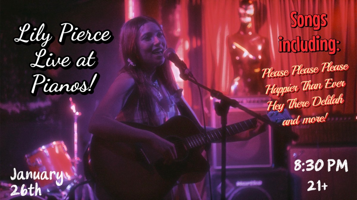 Lily Pierce Brings Her Emotional Alt-Pop Sound to Pianos NYC on January ...