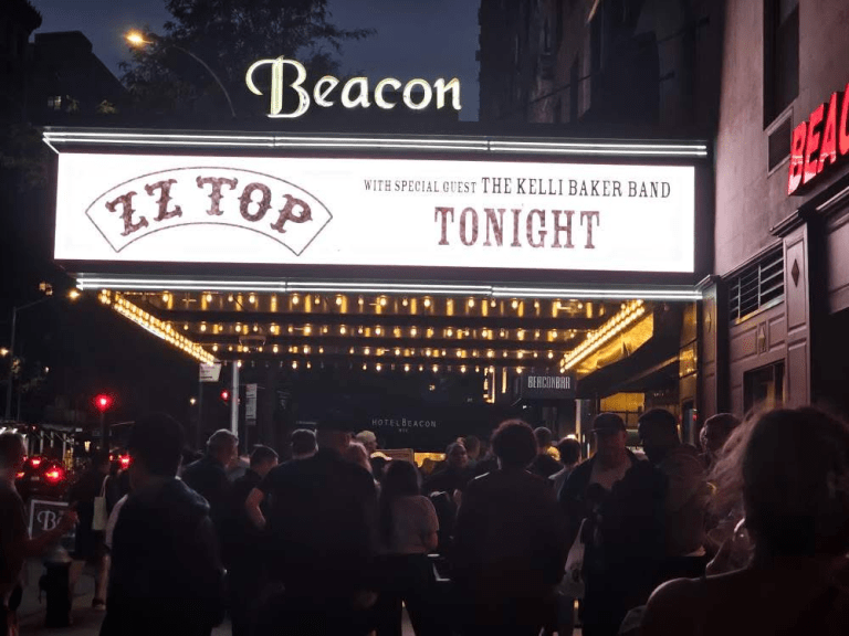Kelli Baker Stuns Audiences Opening for ZZ Top at New York City’s ...