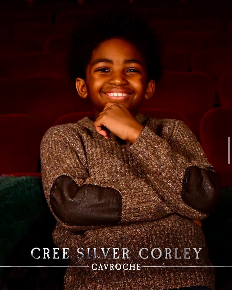9-Year-Old Broadway Talent Cree-Silver Corley Takes Center Stage ...
