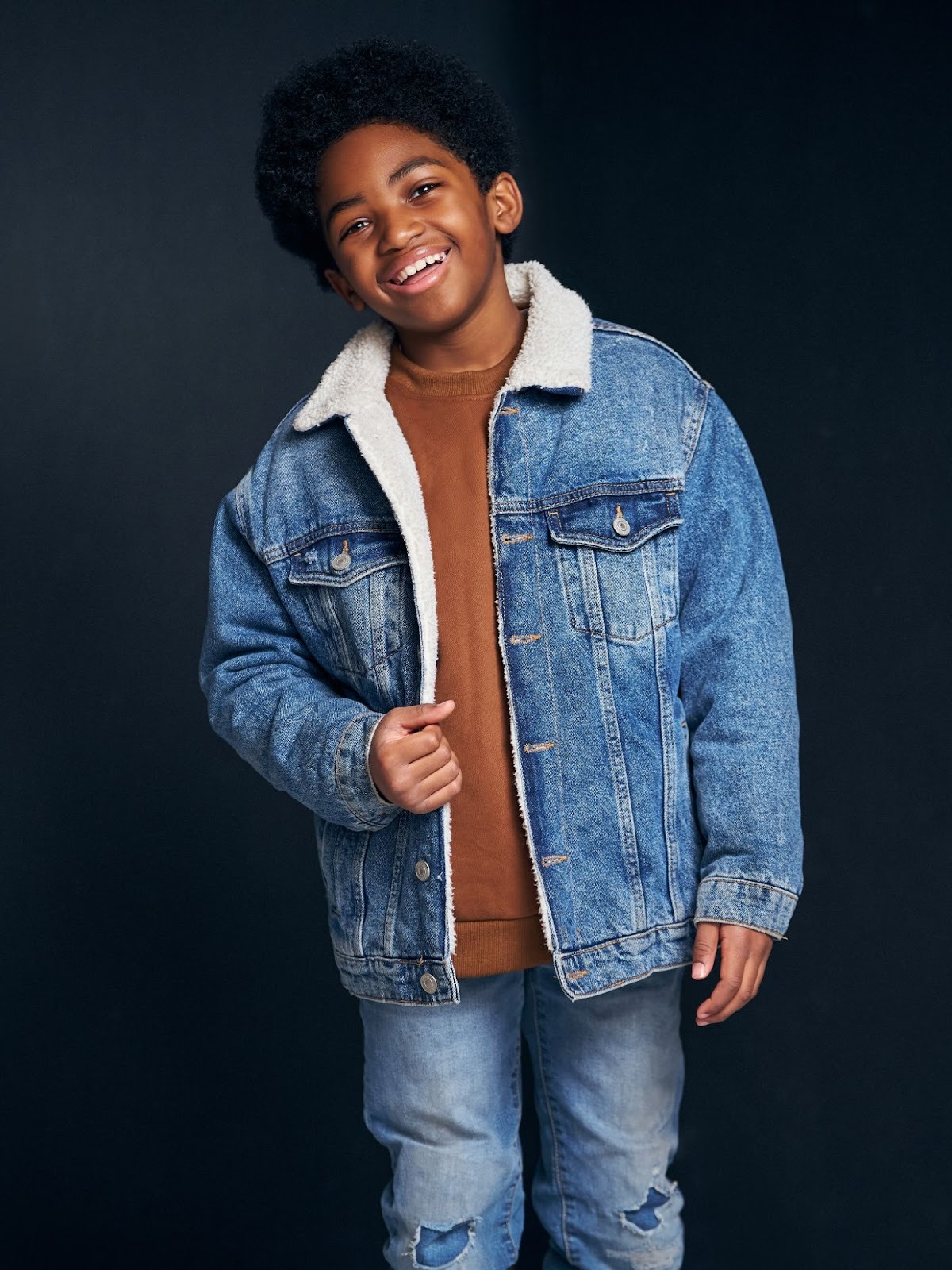 9-Year-Old Broadway Talent Cree-Silver Corley Takes Center Stage ...